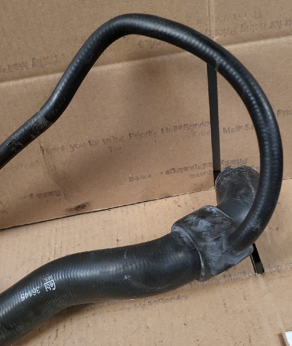 FEBI Radiator UPPER Coolant Water Hose for Mercedes cL500 cL55 AMG s430 ...