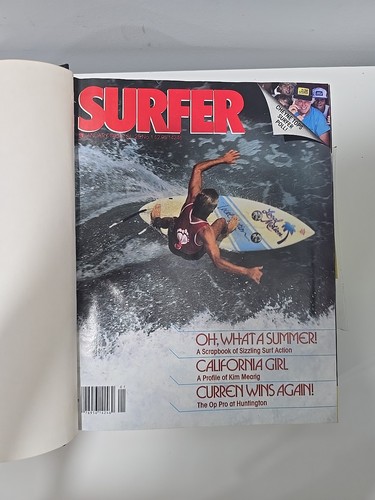 Vintage Surfer Magazines. Volume 25. 1984. Complete set of 12 | eBay