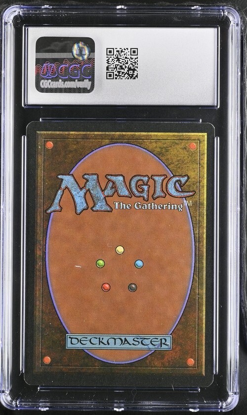 CHAINS OF MEPHISTOPHELES Legends MtG CGC 10 Graded GEM MINT | eBay