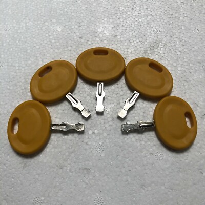 5 PC key For MTD Cub Cadet 725-2054 925-2054A Lawn Mower Ignition Key ...