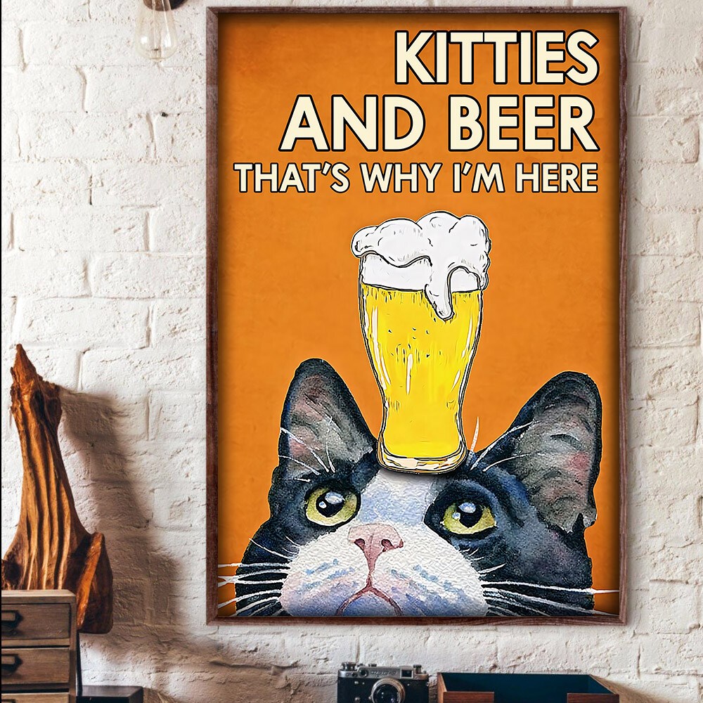 Cats With Beer