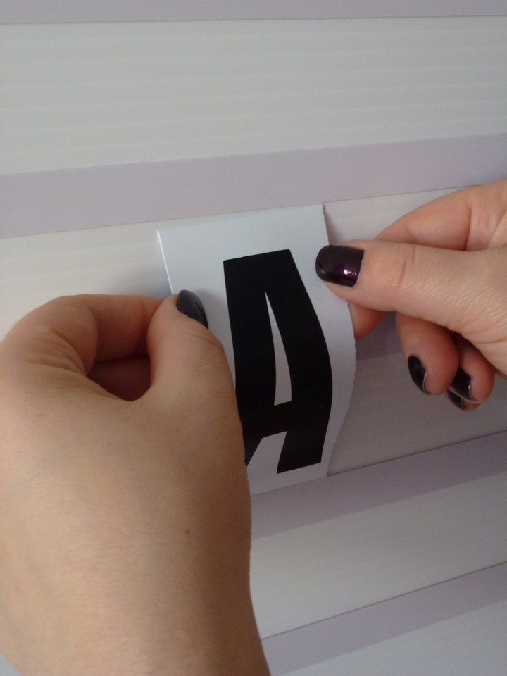 Sidewalk A Frame Changeable Letters Message Sign with 4 inch Letters ...