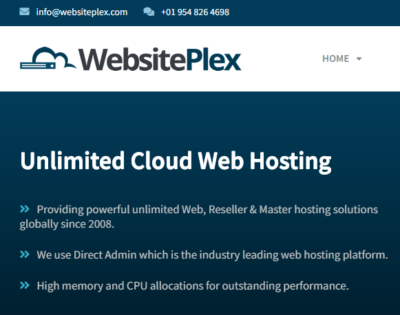 $1 First month - Unlimited Cloud Hosting - Instant Activation - Since ...