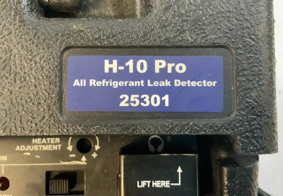 MARS H-10 PRO 25301 LEAK DETECTOR-N2F | eBay