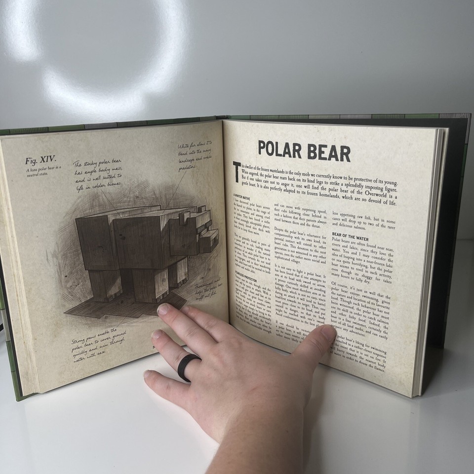 Minecraft Mobestiary: An official Minecraft book from Mojang by Mojang ...