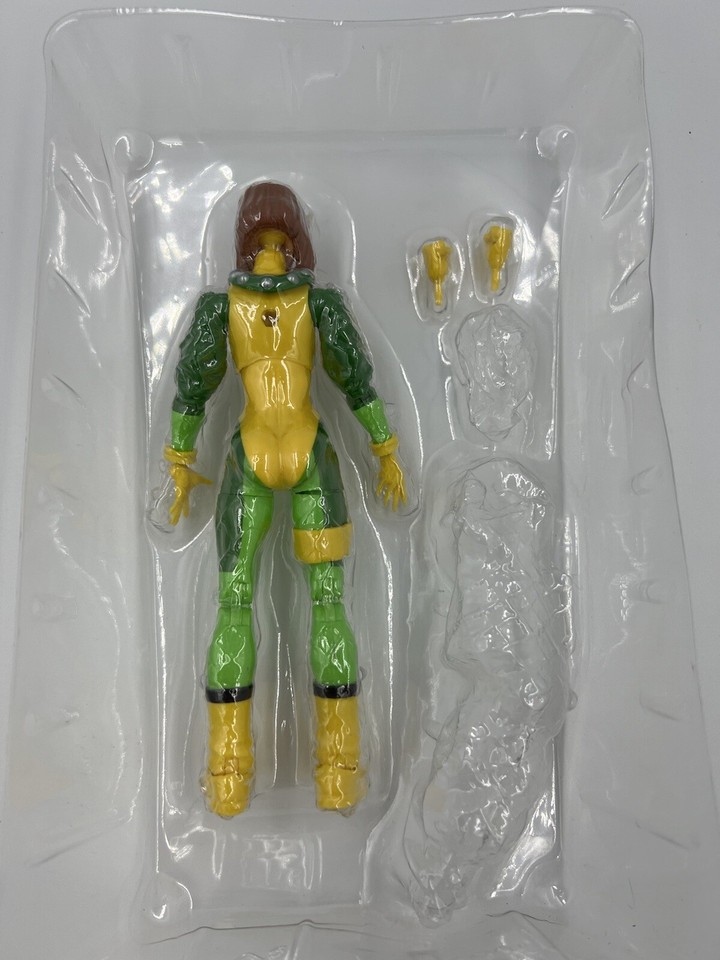 Marvel Legends Xmen AoA ROGUE Apocalypse No Colossus BAF Piece LOOSE IN ...