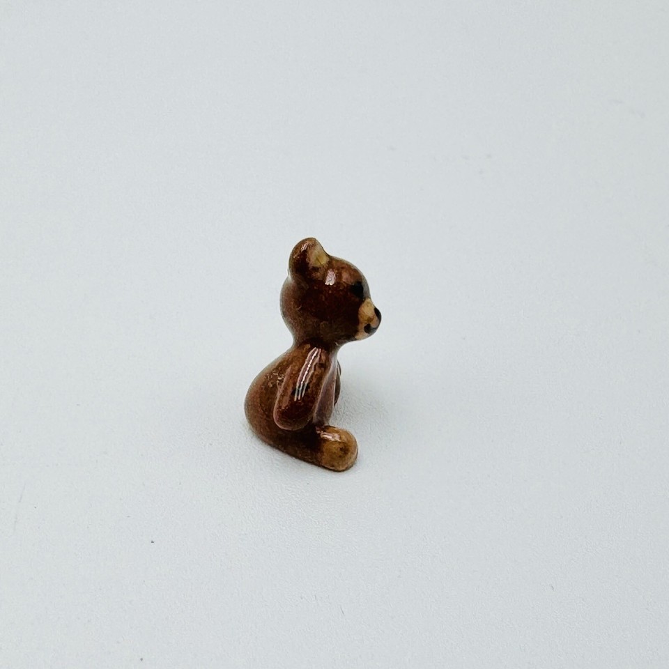 Hagen Renaker Disney Peter Pan Michael’s Teddy Bear Figurine Miniature ...