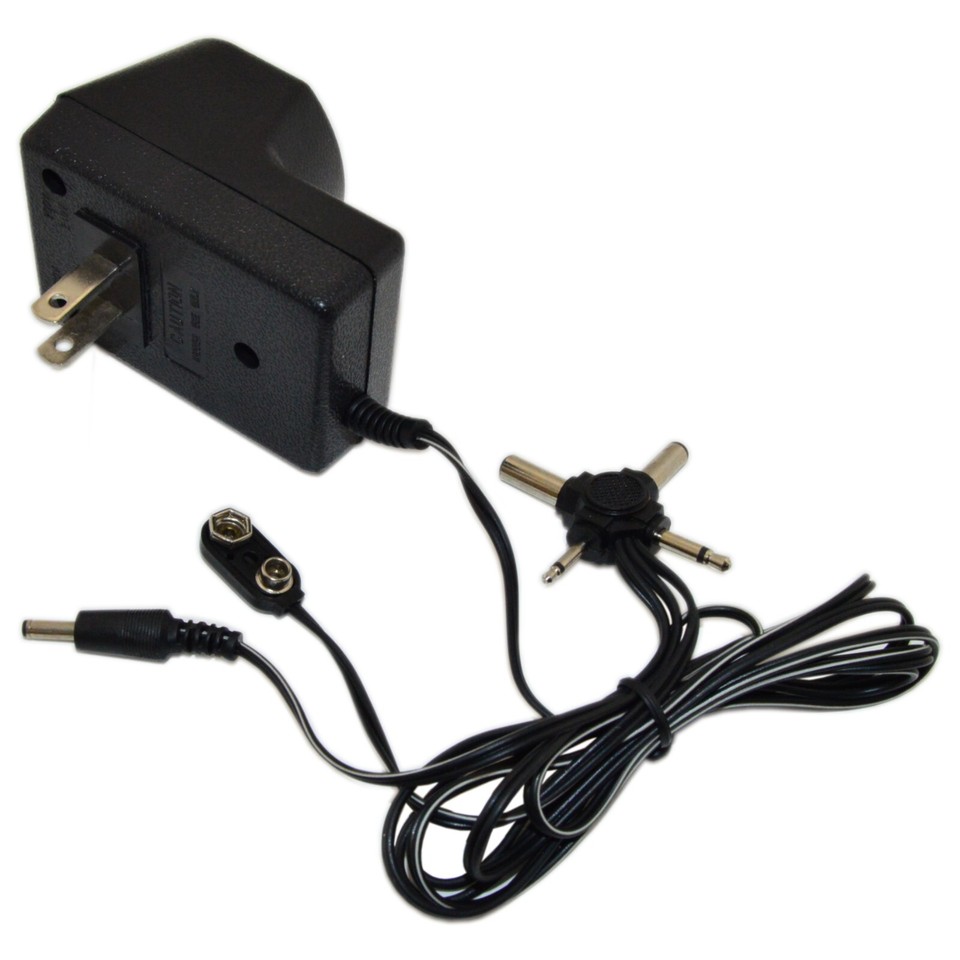 9w, 500mA Universal AC/DC Power Adapter 1.5V, 3V, 4.5V, 6V, 7.5V, 9V ...