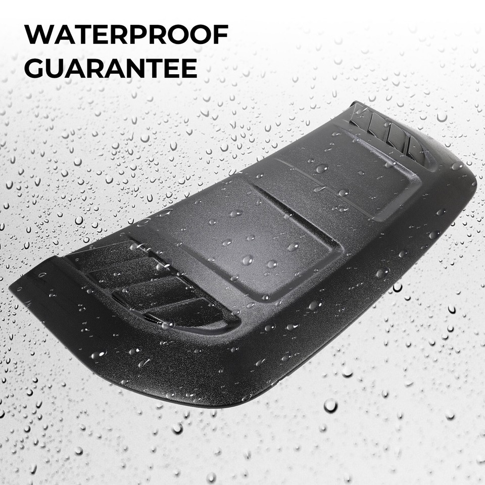 For Ford Bronco 2021-2023 Retro Style Black Hood Scoop #VM2DZ-16C630-A ...