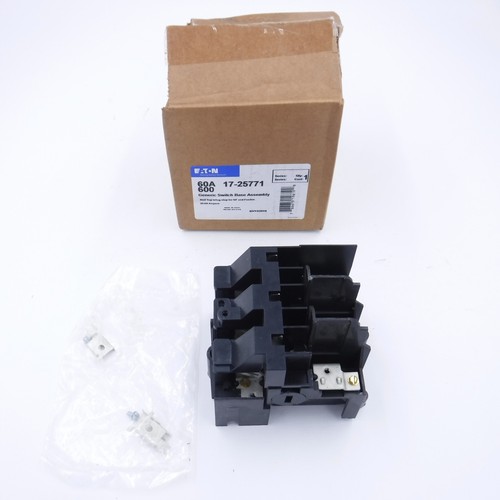 Eaton 17-25771 Generic Switch Base Assembly 60A 600V | eBay