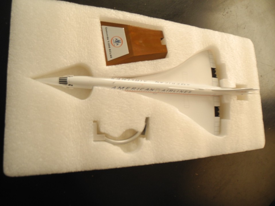 Very RARE Inflight CONCORDE American Airlines, 1:200, Limited! Perfect ...