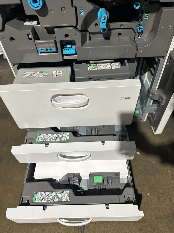 138k Meter Ricoh IM 8000 B&W Laser Copier Printer Scanner 70 ppm ...