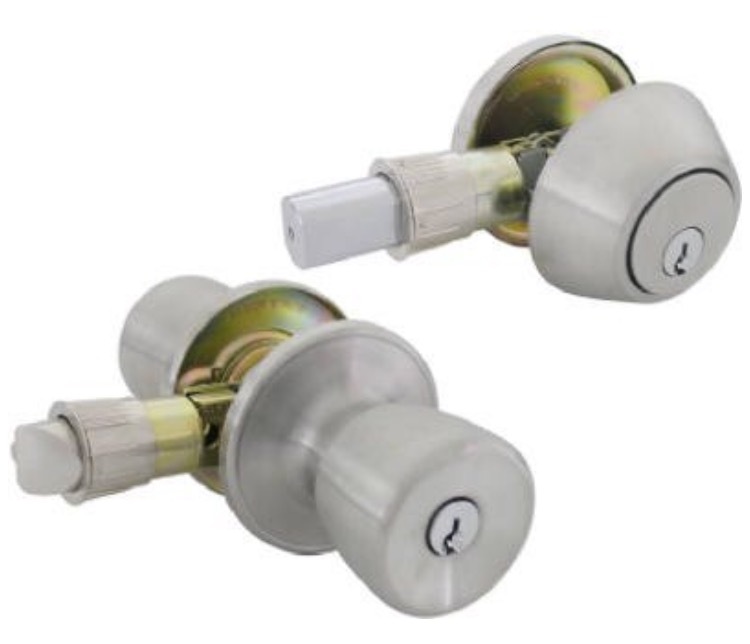Deadbolts Door Manufactured Home Set Of 2 Mobile Home Door Lock Set