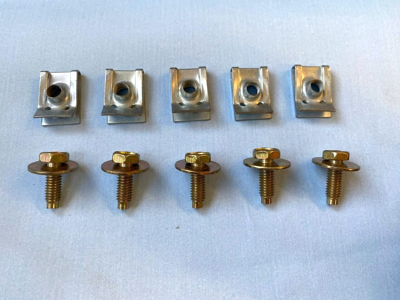 M6 SPIRE LUG CHIMNEY U NUTS SPEED FIXINGS THREAD BOLT PANEL METAL ...