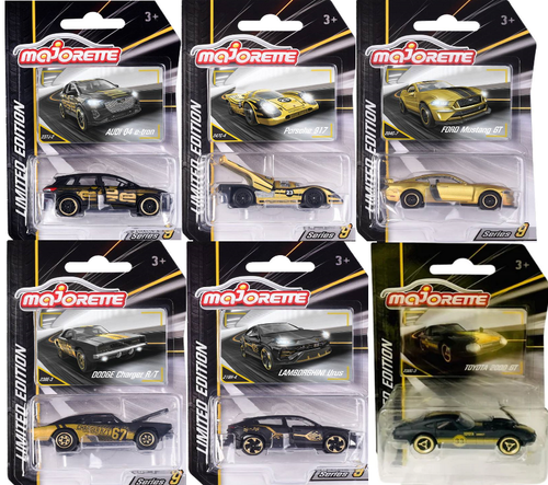 NEW 2023 ! MAJORETTE Limited Edition 9 - 6 vehicles/choose model | eBay