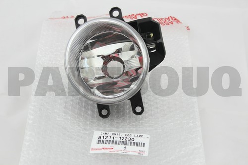 8121112230 Genuine Toyota LAMP UNIT, FOG LAMP, RH 81211-12230 | eBay