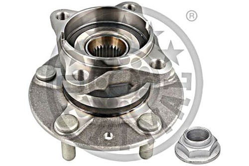 OPTIMAL Rear Wheel Bearing Kit Left Right For MAZDA Cx-3 15-18 ...