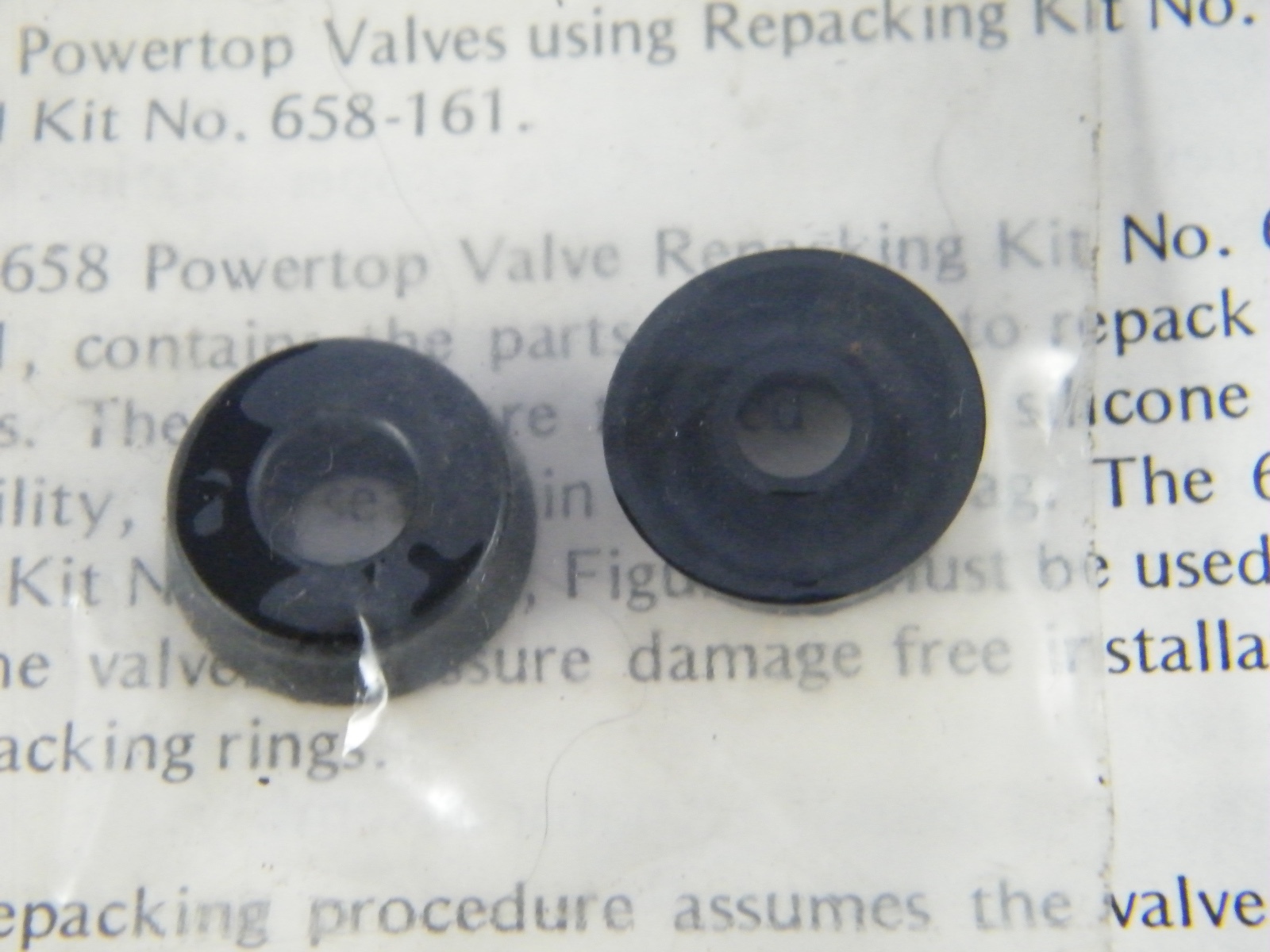 NEW HUGE LOT OF POWER VALVE # 658 REPACKING / REBUILD KIT PIECES NOT ...