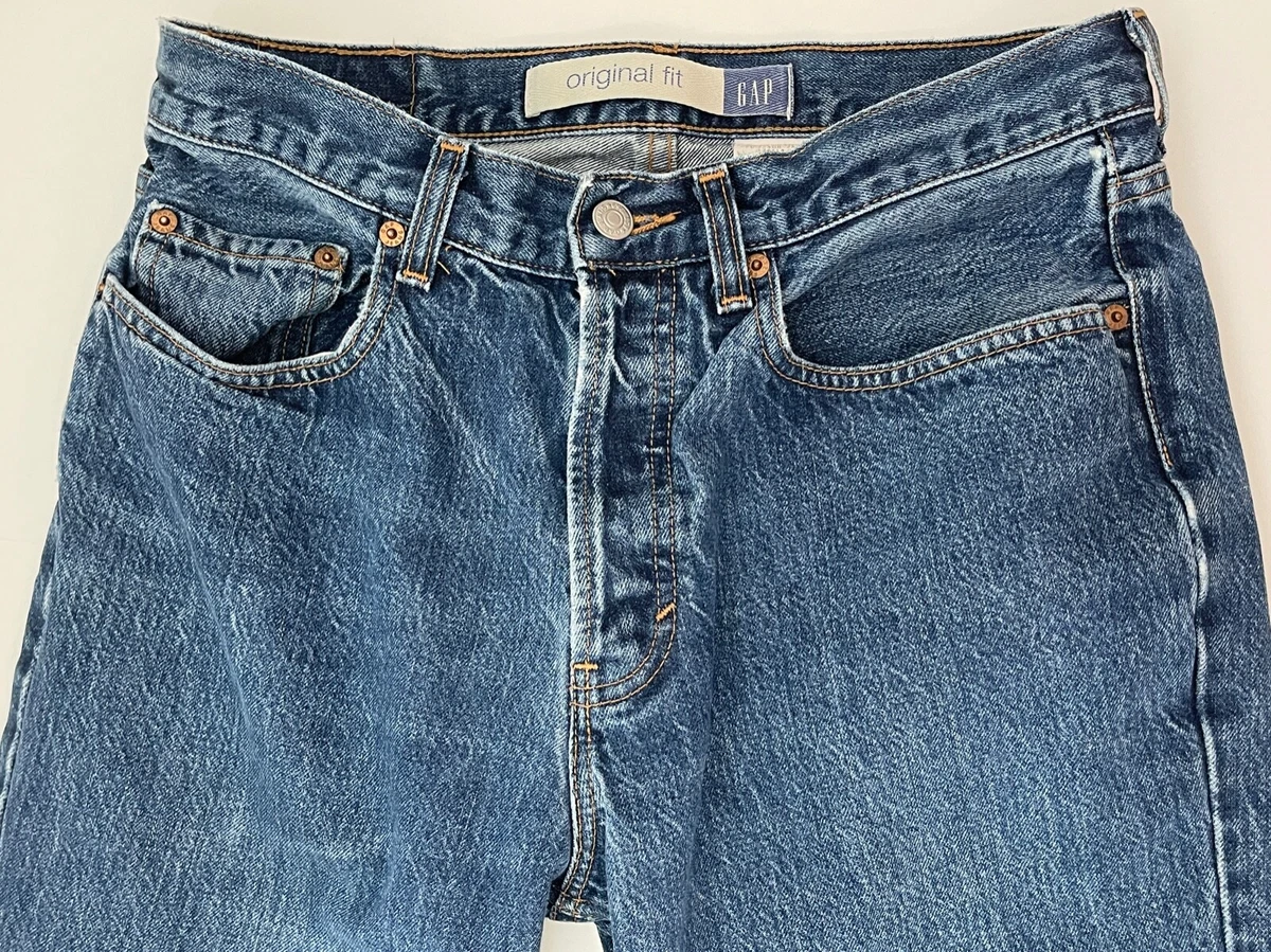 Button Fly Jeans Gap