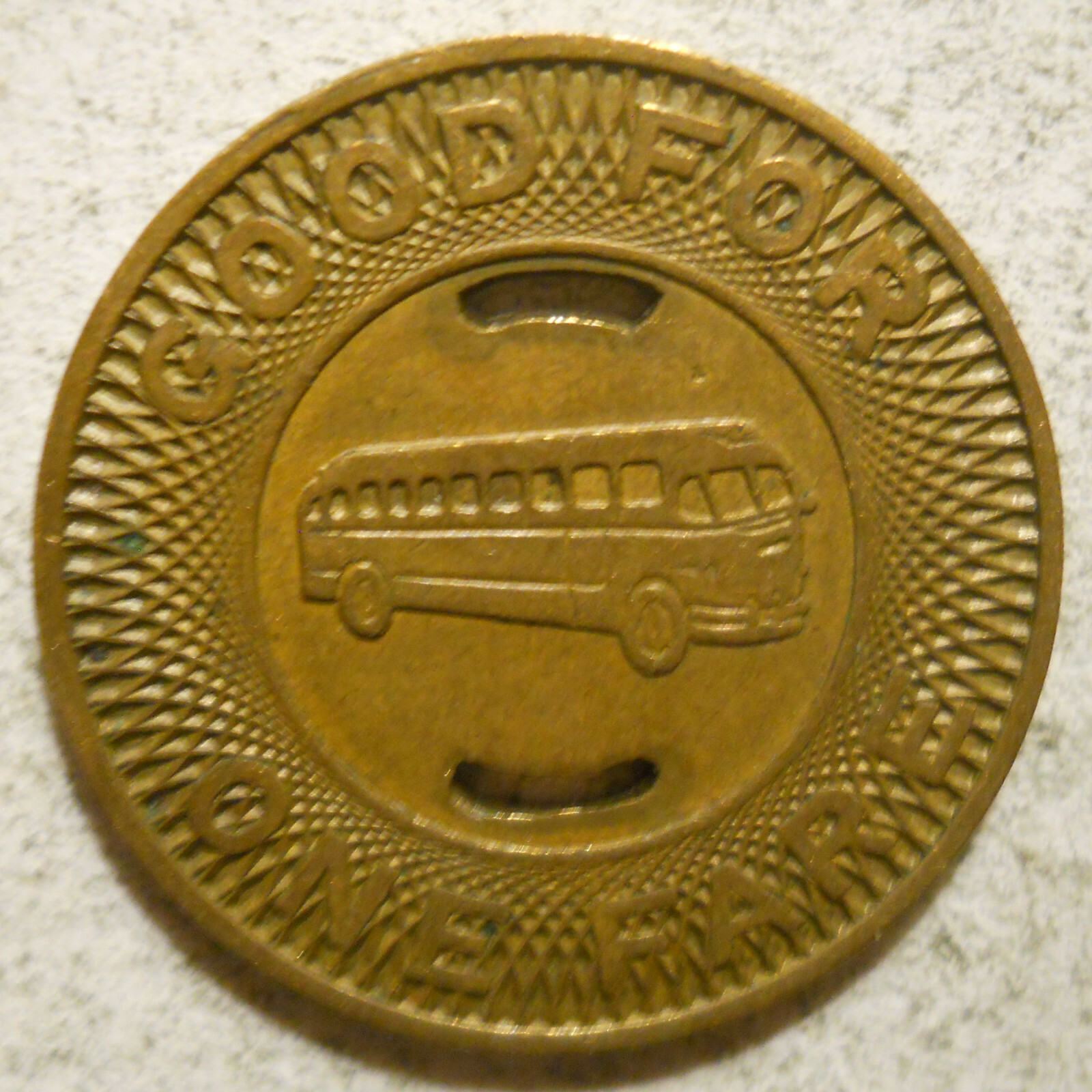 Northern Transit Company (Fargo, North Dakota) transit token - ND260I ...