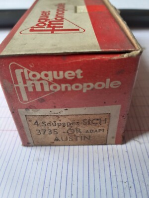 Soupape FLOQUET MONOPOLE - SICH - 3735-OR AUSTIN | eBay