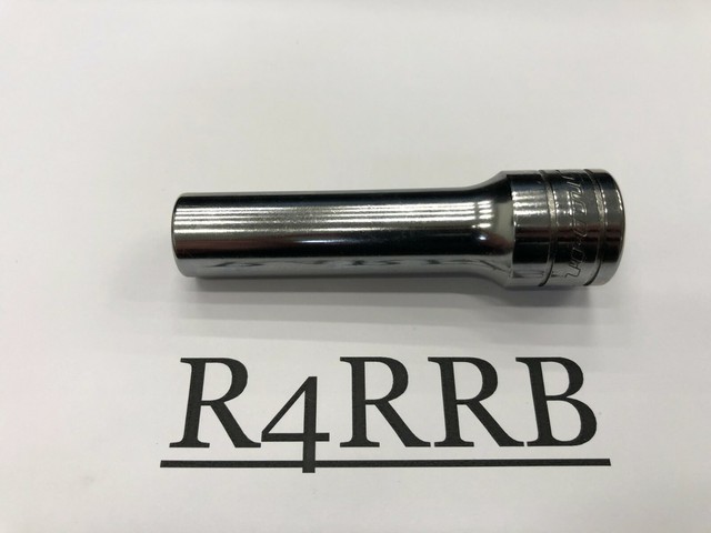 2015 Snap-on Tools USA 1/2 Drive 7/16" SAE 12 Point Deep Chrome Socket ...