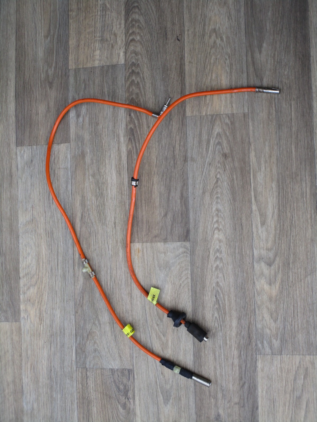 99-01 MUSTANG SVT COBRA ANTENNA WIRE HARNESS FACTORY OEM 99 COBRA GREEN ...