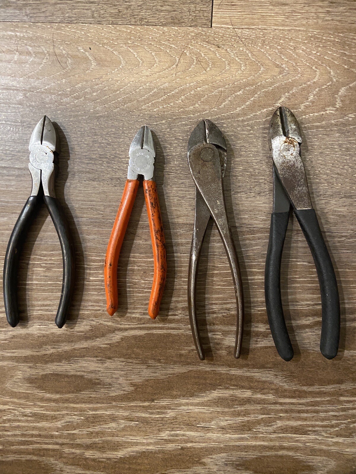Vintage Wire Cutters Craftsman, Drop Forged, Crescent Tool Co Lot Of 4 ...