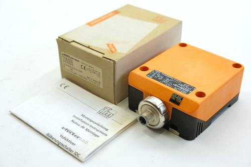 Ifm Id5055 | Idc3050bbpkg/2led/us-100-dps Inductive Sensor New! | eBay