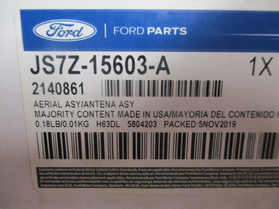 New OEM Ford Remote Start Security System Ultra Long Range Extender ...