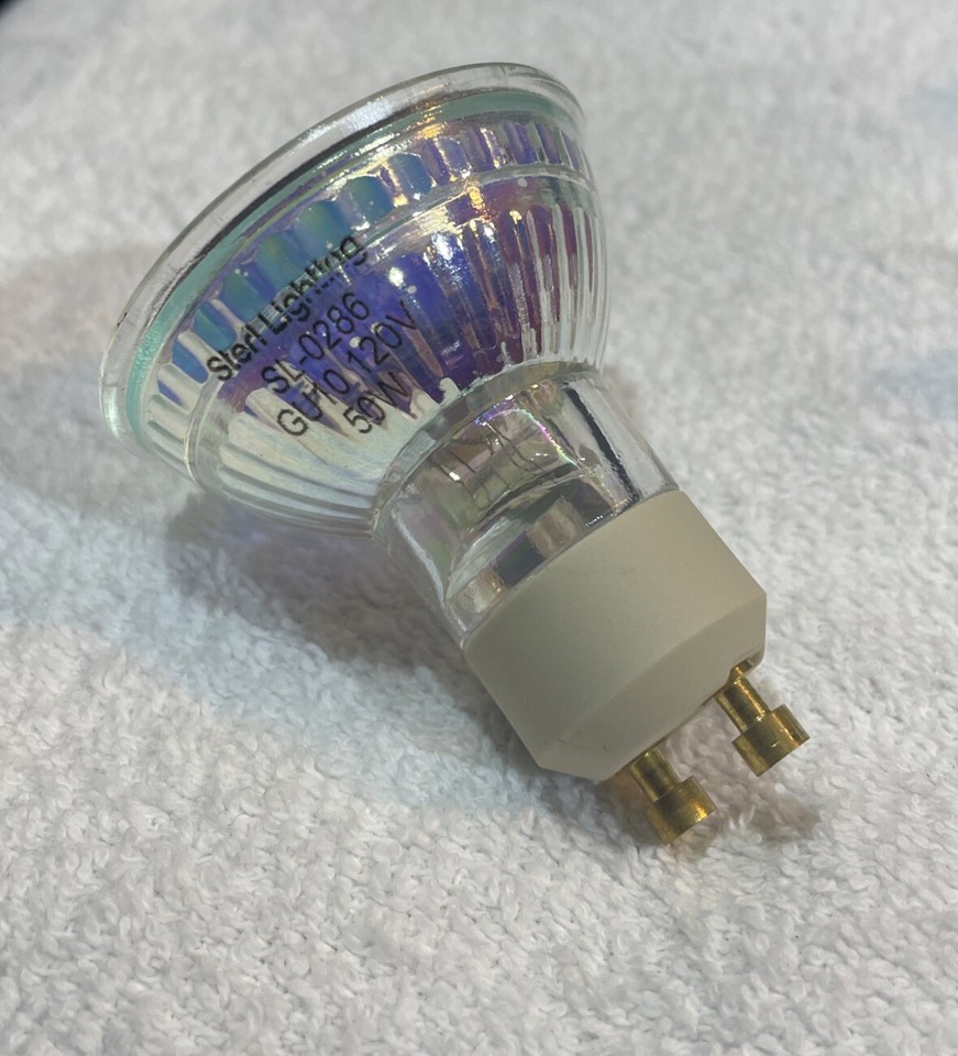 Lot of SEVEN (7) Modern Track Light Fixture Type MR16 GU10 Halogen ...
