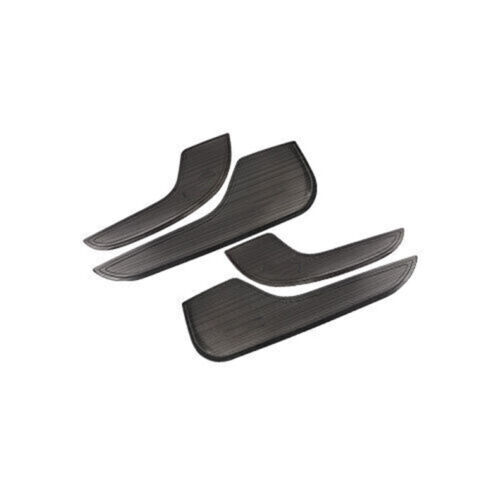 For Hyundai Sonata 2020-2023 Black Inner Door Anti-kick Panel Guard ...