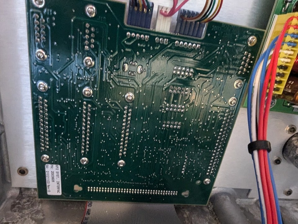 60 DAY Acu-Rite MPII MILLPWR INTERFACE BOARD MP2 2003605 CNC PCB SYST ...