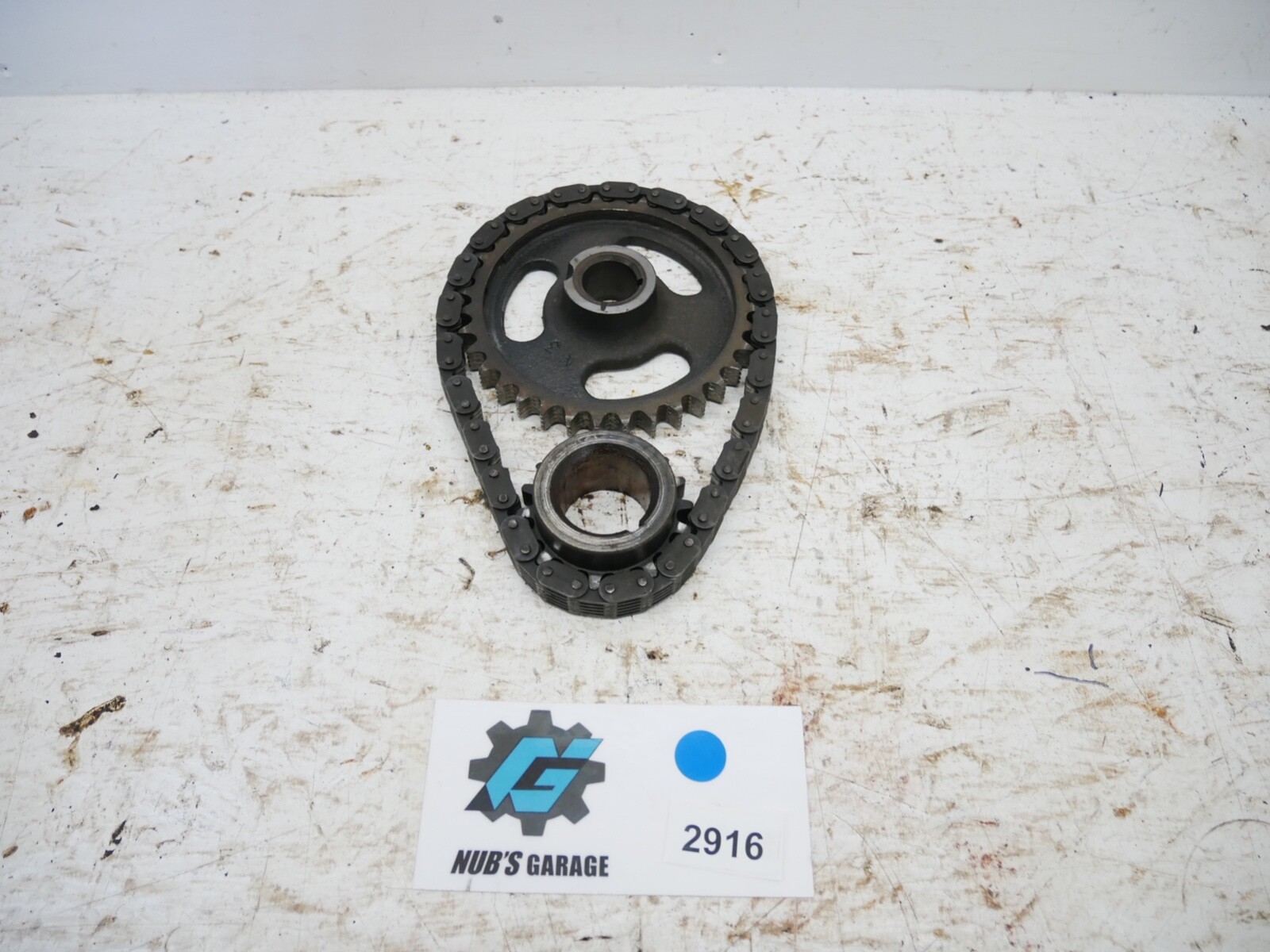 Jeep Willys Super Hurricane L226 Engine Timing Gear Chain Truck FC? 6 ...