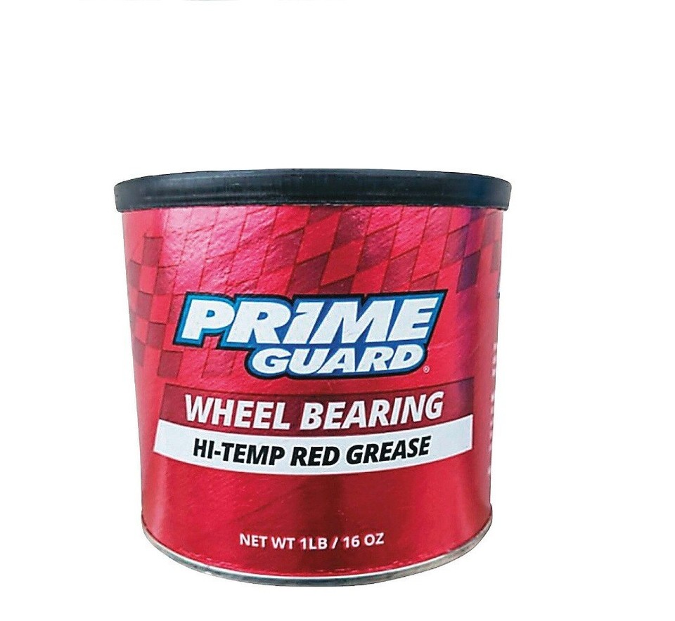 PRIME GUARD RED HI-TEMP WHEEL BEARING GREASE - 16OZ Part # PRIMGHT16 | eBay