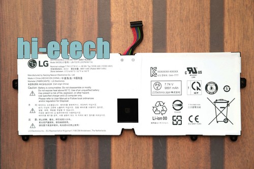NEW Genuine LBV7227E 80Wh Battery For LG Gram 15Z90N 16T90P 16Z90P ...