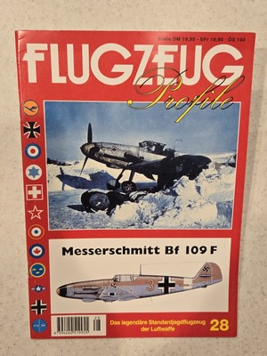 Flugzeug Profile Magazine #28 Messerschmitt Bf 109F | eBay