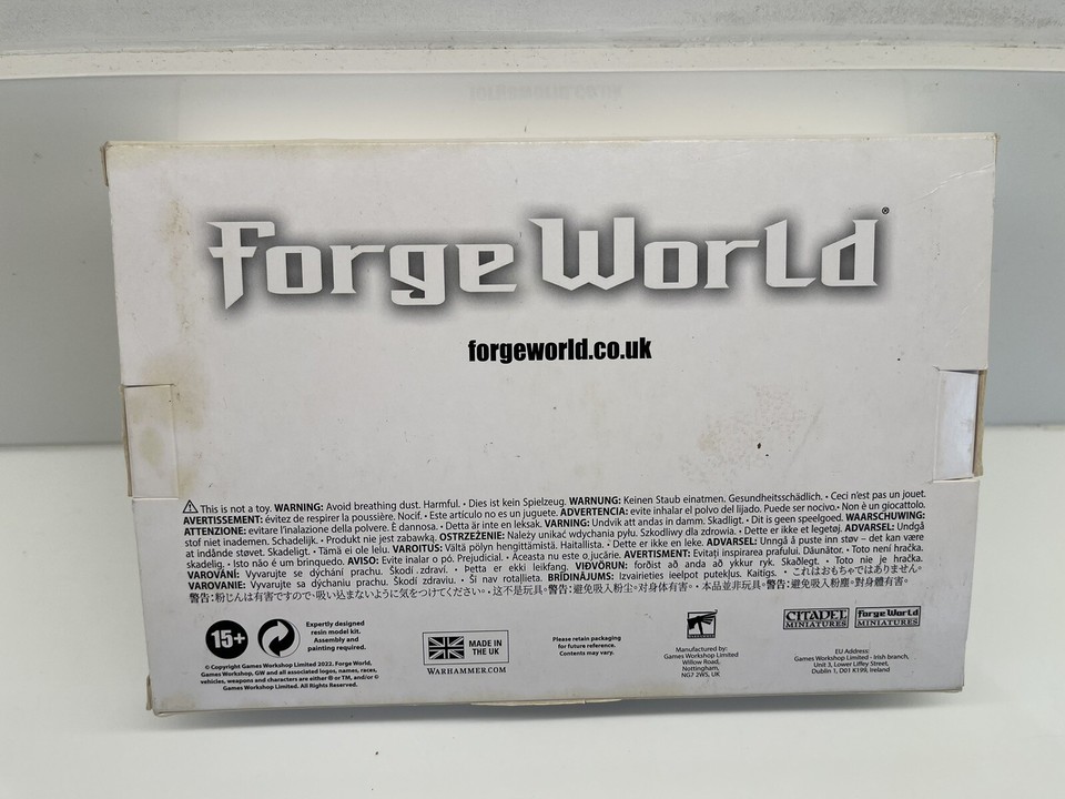 Forge World NURGLE DAEMON PRINCE & HERALD - New Death Guard Warhammer ...