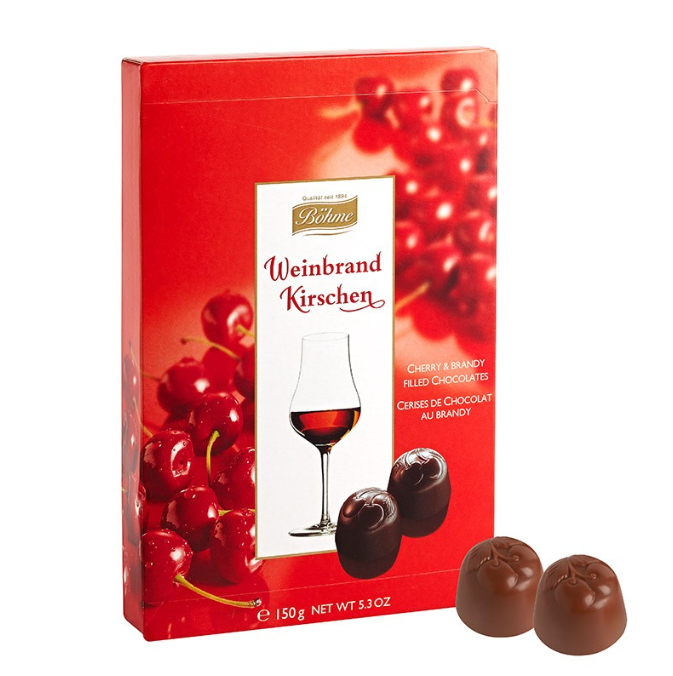European Böhme Chocolate Candy BEANS or/and CHERRIES🍒 IN BRANDY from ...