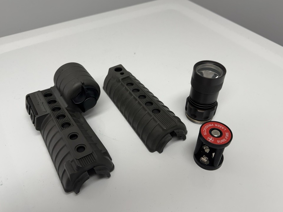 Surefire M500 weapon light rare color OD Green/Olive. EXCELLENT | eBay