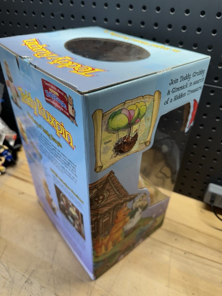 Vintage Teddy Ruxpin The Original Animated Storytelling Toy New Box ...