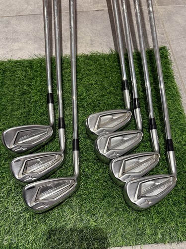 MIZUNO JPX 919 HOT METAL IRONS 4-PW NIPPON MODUS 105 STIFF FLEX LEFT ...