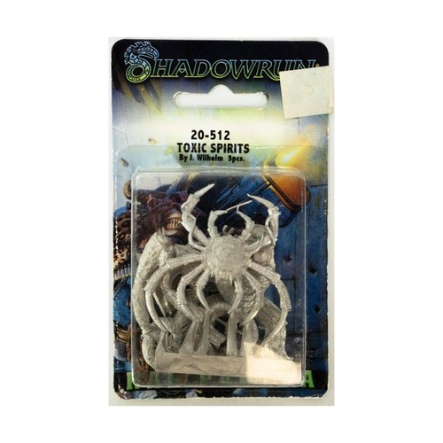 Ral Partha Shadowrun Mini Toxic Spirits - Wendigo & Sasquatch Pack New ...