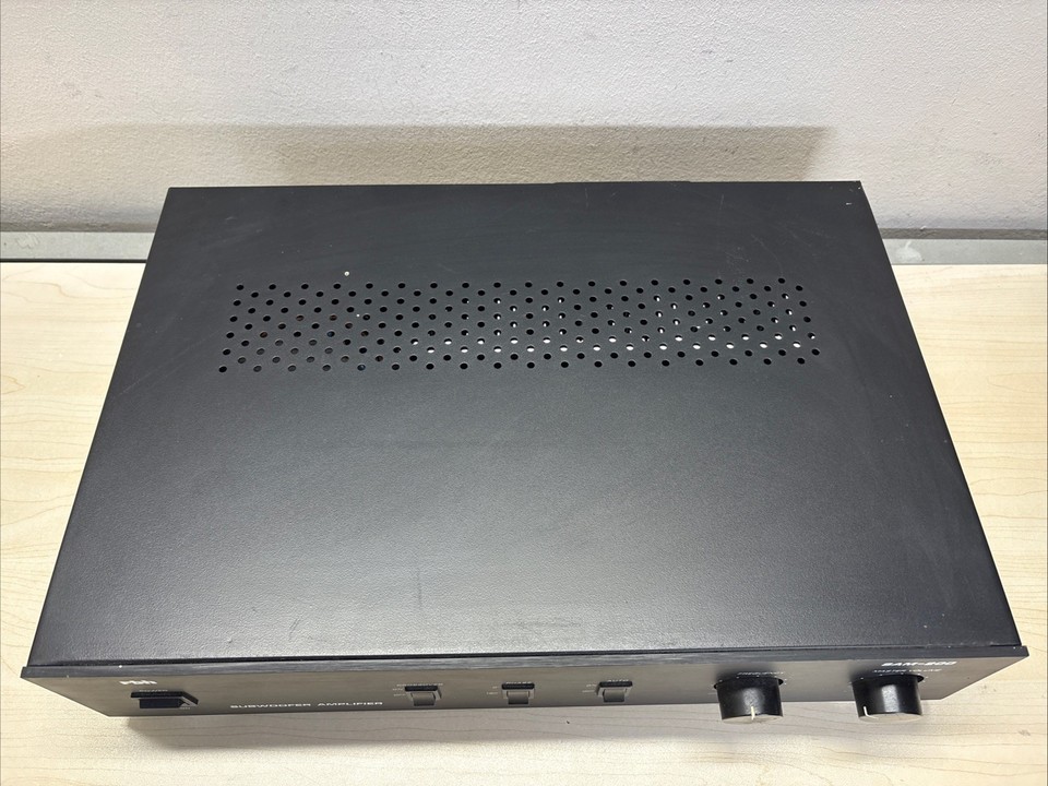 RHB Sam-200 Subwoofer Amplifier, 200 watts at 4 ohms for Audio Systems ...