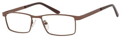 Enhance Eyeglasses 4124 51-16-135 Matte Brown, Matte Gunmetal or Matte ...