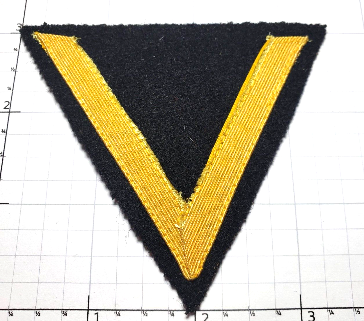 German WW2 Rank Chevron Navy Kriegsmarine Coastal Artillery Gefreiter ...