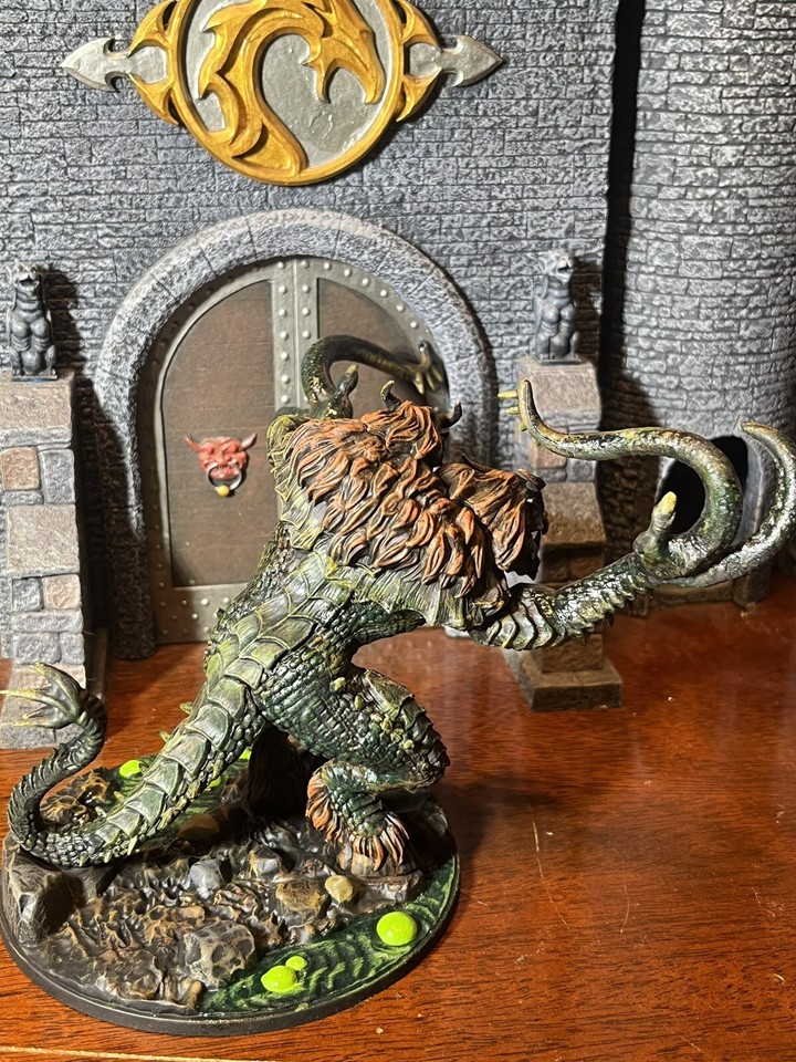 Reaper Bones Demon Lasher Dungeons & Dragons (Hand Painted) D&D ...