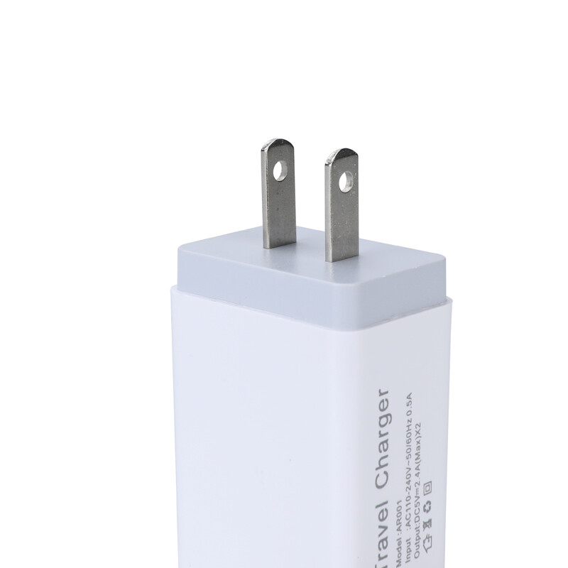 Lot USB Chargers, Charging Block, 2.4A Home Travel Double USB Wall ...