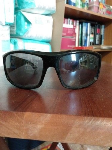 Mens SOLARAY POLARIZED SUNGLASSES Black With Black Lens | eBay