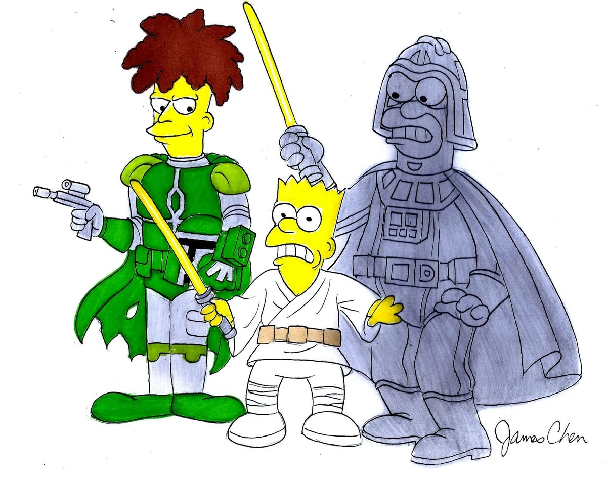 Star Wars Simpsons
